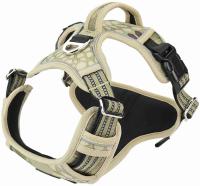 China Military Tactical Pet Collar Leash Sublimation Neoprene Summer Dog Safety Vest for sale