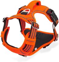 China Neoprene Padded Nude Dog Vest Harness , No Pull L Dog Hunting Vest for sale