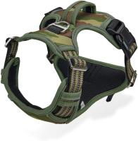 China Neoprene Padded Nude Dog Vest Harness , No Pull L Dog Hunting Vest for sale
