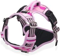 China Neoprene Padded Nude Dog Vest Harness , No Pull L Dog Hunting Vest for sale