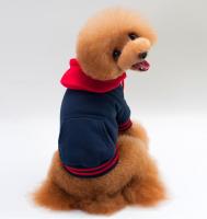 China Waterproof Cooling Towel Drying Pet Clothes Winter Fur Trench Dog Coat For Small Dogs for sale