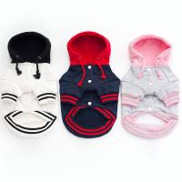 China Waterproof Cooling Towel Drying Pet Clothes Winter Fur Trench Dog Coat For Small Dogs for sale