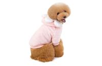 China Wholesale Autumn Winter Pet Cotton Clothes Soft High Quality Sausage Fluffy Outfit Dog Jumper Coats for sale