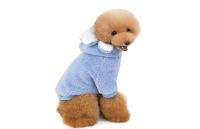 China Wholesale Autumn Winter Pet Cotton Clothes Soft High Quality Sausage Fluffy Outfit Dog Jumper Coats for sale