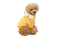 China Wholesale Autumn Winter Pet Cotton Clothes Soft High Quality Sausage Fluffy Outfit Dog Jumper Coats for sale