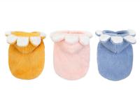 China Wholesale Autumn Winter Pet Cotton Clothes Soft High Quality Sausage Fluffy Outfit Dog Jumper Coats for sale