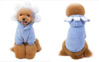 China Wholesale Autumn Winter Pet Cotton Clothes Soft High Quality Sausage Fluffy Outfit Dog Jumper Coats for sale