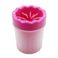 China Dog Feet SPA Soft Silicone Grooming Washer Protable Durable Pet Paw Cleaner for sale