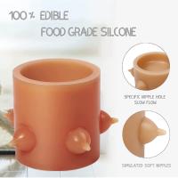 China Anti Flatulence Choking Grade Gel 5 Nipples Self Feeding Milk Bowl Silicon Puppy Feeder for sale