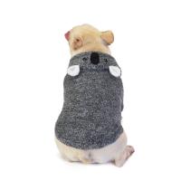 China Adorable Fashion Koala Design Coral Velvet  Pet Hoodies Cute Dog Coat For Pet Teddy French Bulldog for sale