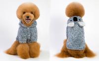 China Adorable Fashion Koala Design Coral Velvet  Pet Hoodies Cute Dog Coat For Pet Teddy French Bulldog for sale