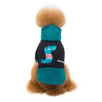 China 2021 Winter Fashionable Four Legs  Pet Clothes Warm Fleece Fabric Custom Dog Hoodies for sale