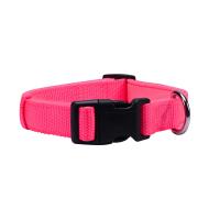 China Customized Best Selling Pet Supplies Manfacturer Fashionable Hot Nylon Dog Collar for sale