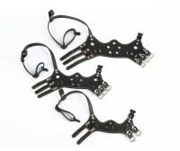 China Quality Prevent Biting Fight Eathing Bark Dog Muzzle Strong Durable Training Leather Dog Muzzle for sale