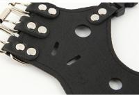 China Quality Prevent Biting Fight Eathing Bark Dog Muzzle Strong Durable Training Leather Dog Muzzle for sale