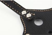 China Quality Prevent Biting Fight Eathing Bark Dog Muzzle Strong Durable Training Leather Dog Muzzle for sale