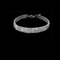 China Fashion Luxury Dog Collar Rhinestone Diamond Jewelry Pet Collar for sale