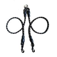 China Customized Convenience Strong Nylon Braided Durable Training Two In One Dog leash Rope for sale