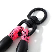 China Customized Convenience Strong Nylon Braided Durable Training Two In One Dog leash Rope for sale