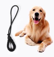 China Soft Handle Nylon Long Rope Customized Dog Leash Adjustable Running Dog Leash Slip for sale