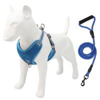 China Hot Selling Durable Easy Release Comfort Breathable Reflective Adjustable Dog Harness for sale
