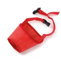 China Custom Handmade Anti Biting Barking Mouth Cover Adjustable Breathable Dog Muzzle for sale