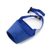 China Custom Handmade Anti Biting Barking Mouth Cover Adjustable Breathable Dog Muzzle for sale