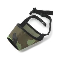 China Custom Handmade Anti Biting Barking Mouth Cover Adjustable Breathable Dog Muzzle for sale
