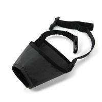 China Custom Handmade Anti Biting Barking Mouth Cover Adjustable Breathable Dog Muzzle for sale