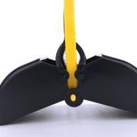 China Portable Long Handle Non Toxic ABS Dog Drop Shovel Pet Pooper Picker for sale