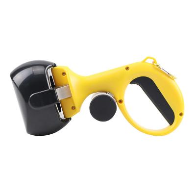 China Protable Poop Holder Clip Dog Walking Droppings Shit Catcher Dog Pooper Scooper for sale