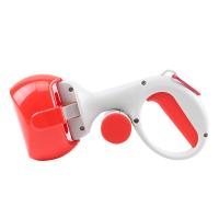 China Protable Poop Holder Clip Dog Walking Droppings Shit Catcher Dog Pooper Scooper for sale
