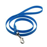 China Multi Colorful Consice Durable Waterproof PVC Leash Comfort Soft Walking Dog PVC Leash for sale