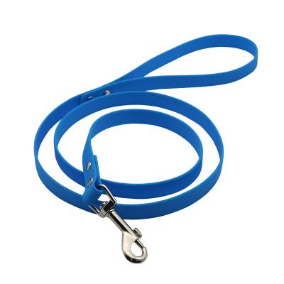 China Multi Colorful Consice Durable Waterproof PVC Leash Comfort Soft Walking Dog PVC Leash for sale