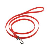China Multi Colorful Consice Durable Waterproof PVC Leash Comfort Soft Walking Dog PVC Leash for sale
