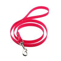 China Multi Colorful Consice Durable Waterproof PVC Leash Comfort Soft Walking Dog PVC Leash for sale