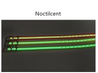 China ODM/ OEM  Manfacturer Soft Comfortable Luminous Nylon Padded Reflective PVC Dog Collar for sale
