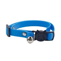 China Fashion New Season Water Resistant Easy Clean Adjustable Waterproof PVC Cat Collar Bells for sale