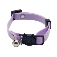 China Fashion New Season Water Resistant Easy Clean Adjustable Waterproof PVC Cat Collar Bells for sale