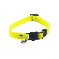 China Fashion New Season Water Resistant Easy Clean Adjustable Waterproof PVC Cat Collar Bells for sale