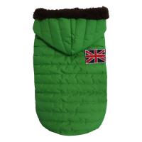China Luxury Pet Clothes Warm Hoodie Custom Fashion Winter Dog Vest Coat for sale