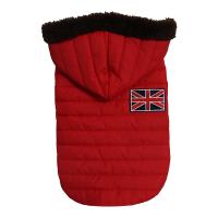 China Luxury Pet Clothes Warm Hoodie Custom Fashion Winter Dog Vest Coat for sale