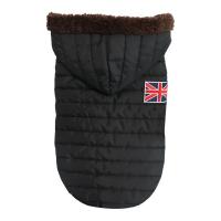 China Luxury Pet Clothes Warm Hoodie Custom Fashion Winter Dog Vest Coat for sale