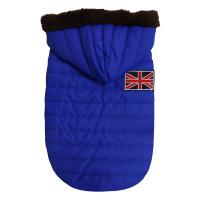 China Luxury Pet Clothes Warm Hoodie Custom Fashion Winter Dog Vest Coat for sale