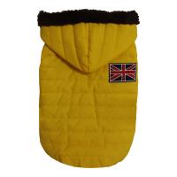 China Luxury Pet Clothes Warm Hoodie Custom Fashion Winter Dog Vest Coat for sale