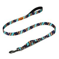China Heavy Duty Classic Leashes Shock Absorbing Walking Training Nylon Dog Leash for sale