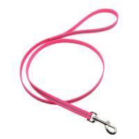 China Reflective Strip Easy Washable Daily Using Waterproof Rubber Dog Leash for sale