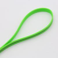 China Reflective Strip Easy Washable Daily Using Waterproof Rubber Dog Leash for sale