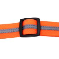 China Dirty Resistant Custom Pet Product Washable Durable 2021 PVC Dog Collar And Leash Set for sale