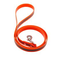China Support Fashion PVC Leash Ultra Comfort Light Weight Waterproof PVC Coated Dog Leash for sale